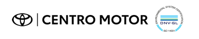 Centro Motor | Toyota