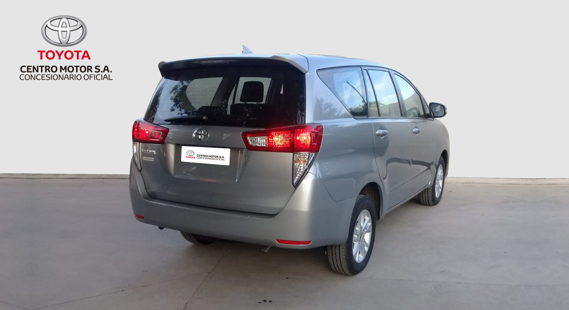 05 - Centro Motor S.A. Concesionario Oficial Toyota en Córdoba